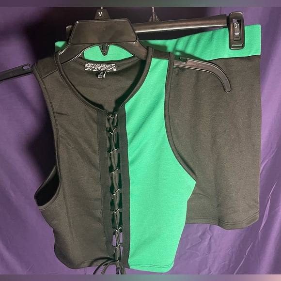 Dolls Kill | Tops | Dollskill Set Crop Top And Skirt S | Poshmark